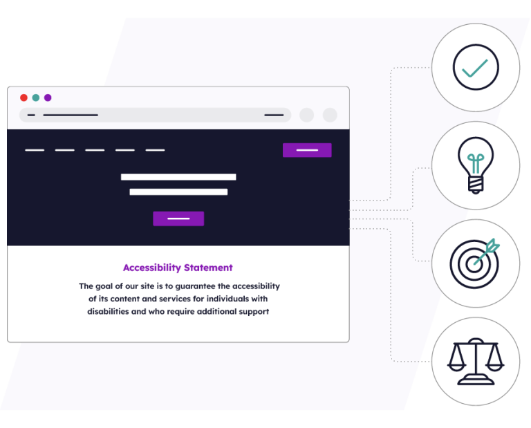 Free Website Accessibility Statement Template